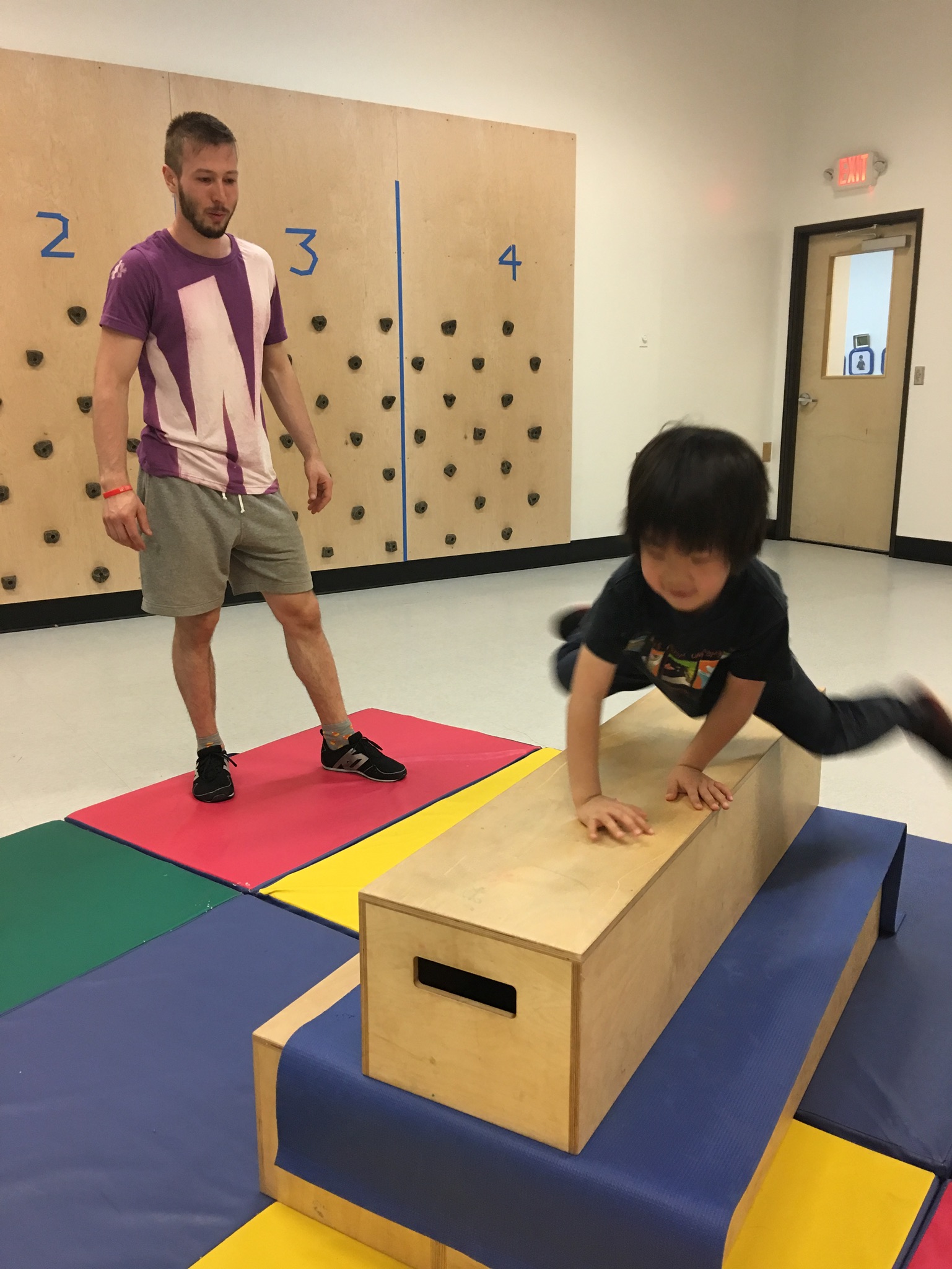 U Play Pop-Up - Movement! September 23, 2017 - The U School
